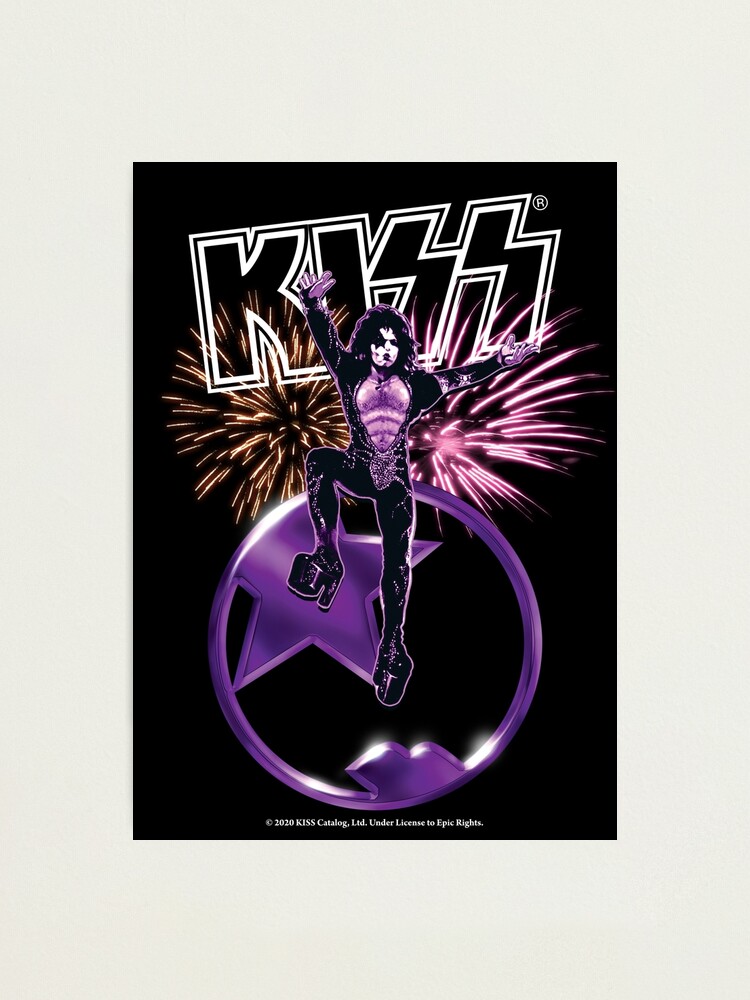 "Kiss band - Starchild" Photographic Print for Sale by TMBTM | Redbubble