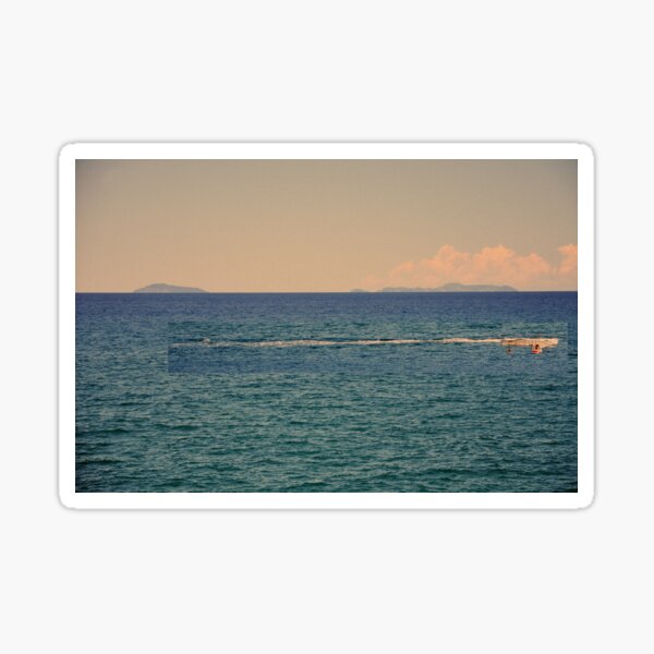 "lost and found" Sticker for Sale by jackdamico | Redbubble