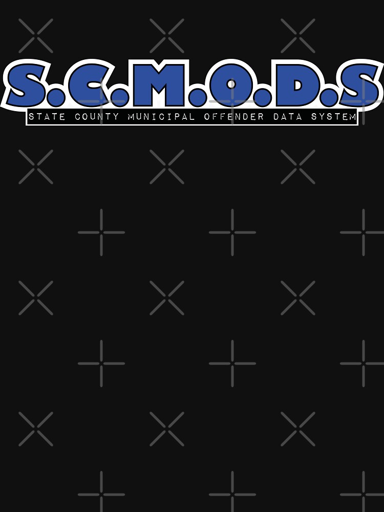 "SCMODS" T-shirt for Sale by callmeberty | Redbubble | state t-shirts ...
