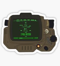 Fallout Stickers | Redbubble