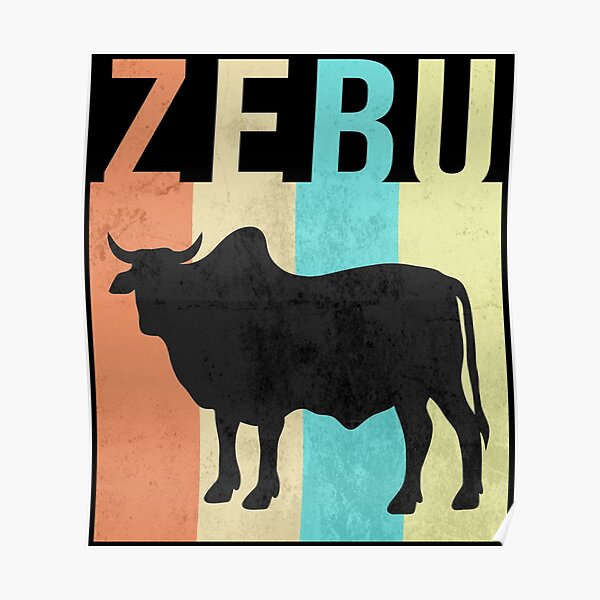 Zebu Gifts & Merchandise | Redbubble