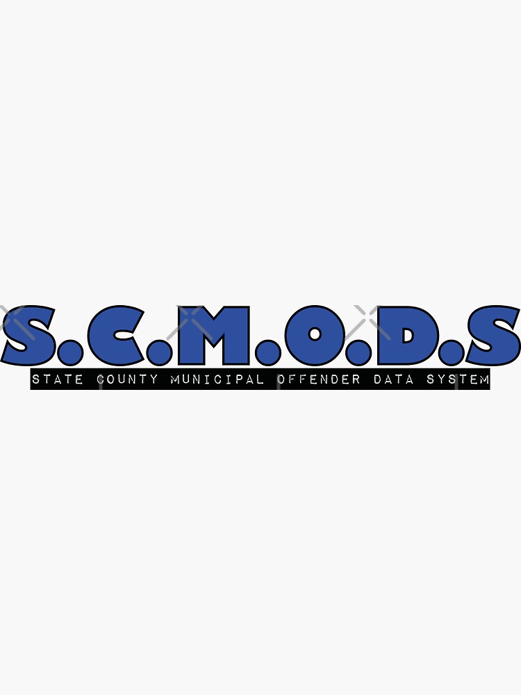 "SCMODS" Sticker for Sale by callmeberty | Redbubble