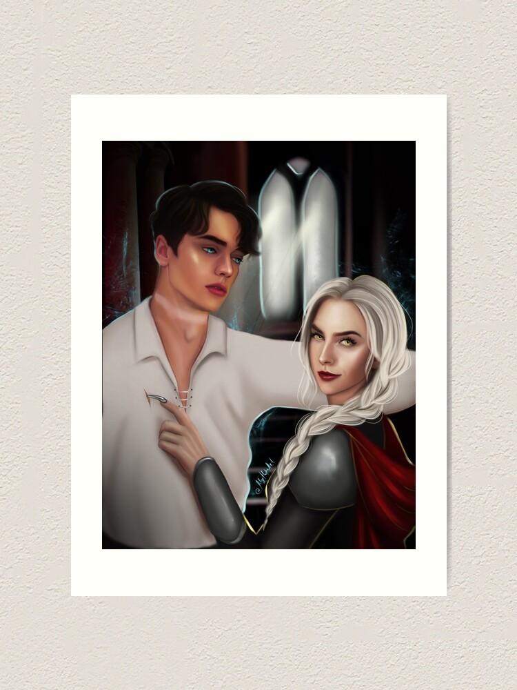 "Dorian and Manon TOG series" Art Print for Sale by MyHopeArt | Redbubble
