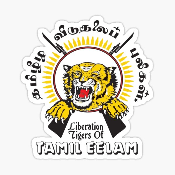Tamil Eelam Stickers | Redbubble