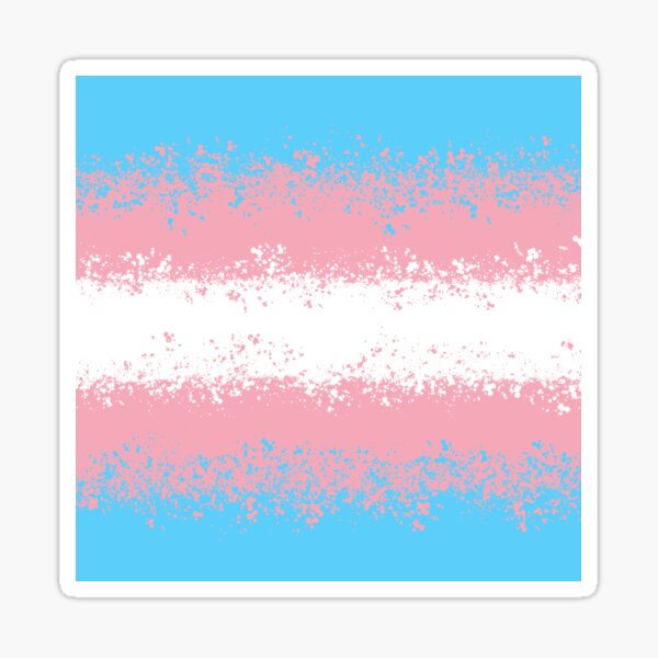 "trans" Sticker by Tallulah-Malibu | Redbubble