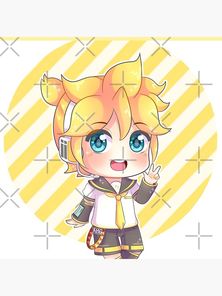 Vocaloid Len Chibi Kagamine Len Sticker Kagamine Len Vocaloid