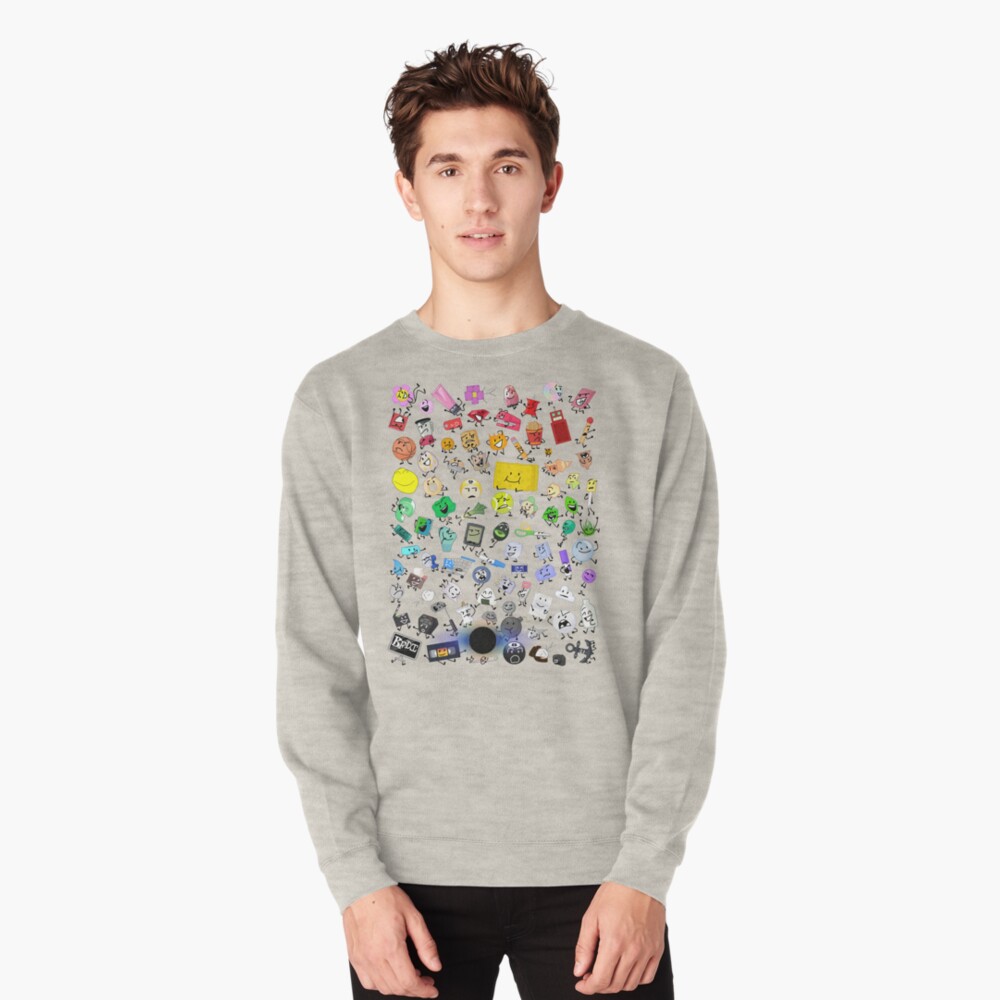 "BFB and TPOT Full Cast print" Pullover Sweatshirt for Sale by Pirans ...