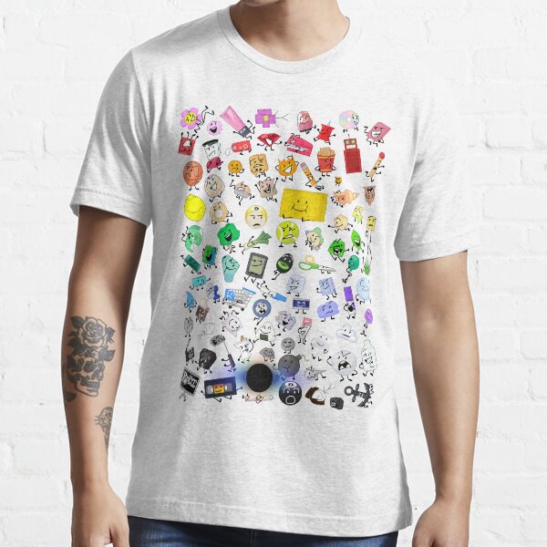 "BFB and TPOT Full Cast print" T-shirt for Sale by Pirans | Redbubble ...