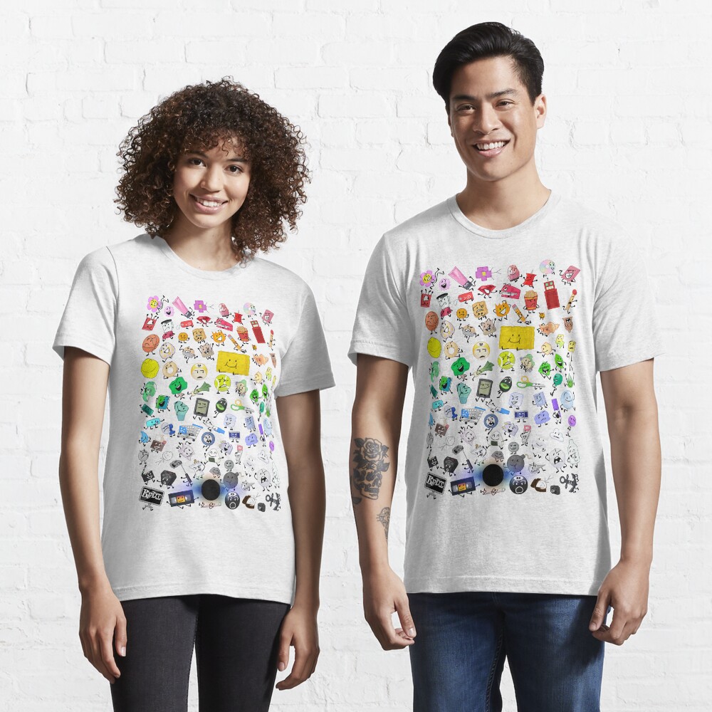 "BFB and TPOT Full Cast print" T-shirt for Sale by Pirans | Redbubble ...