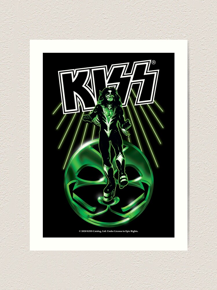 "Kiss band - Catman" Art Print for Sale by TMBTM | Redbubble