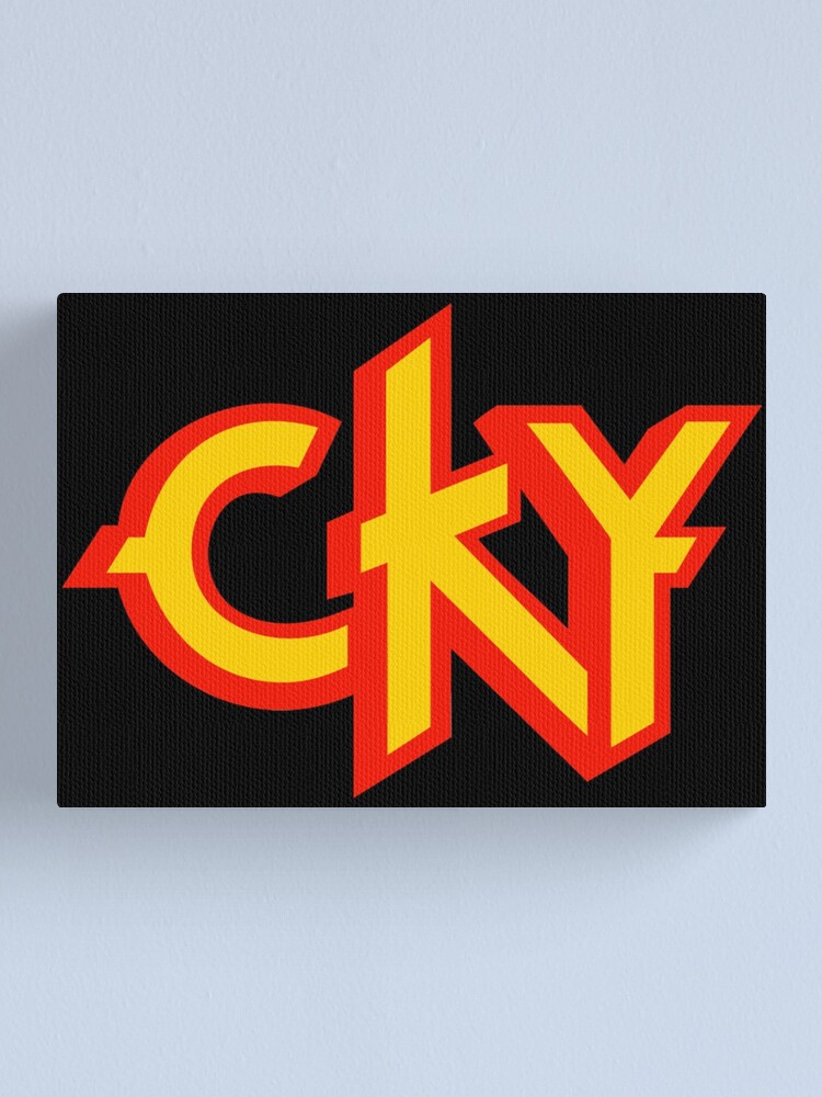 "The CKY post grunge " Canvas Print by namasuni | Redbubble