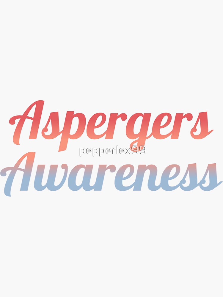 "aspy" Sticker by pepperlex99 | Redbubble