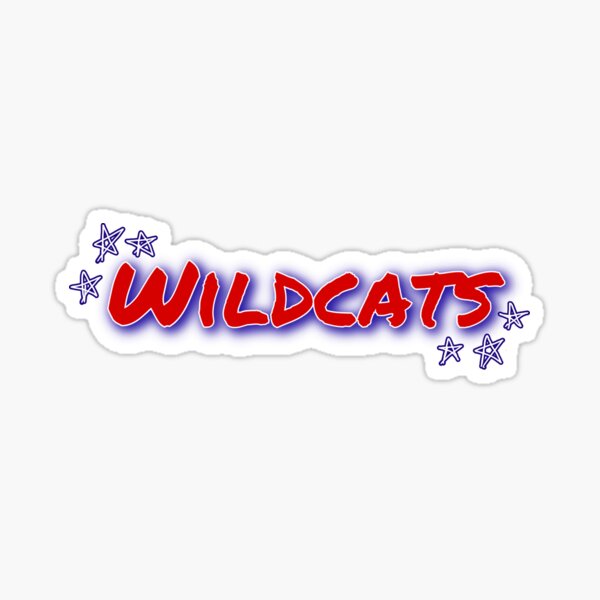 "Wildcats sticker" Sticker by madilynn2418 | Redbubble