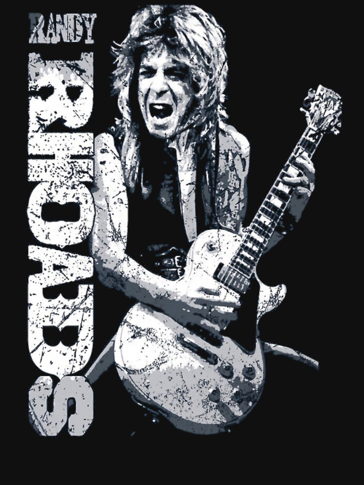 "Pride of randy rhoads " T-shirt for Sale by apelobudi | Redbubble ...