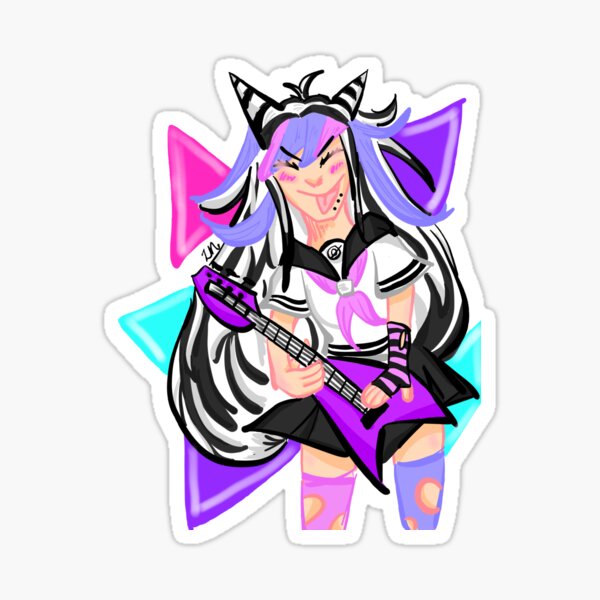 "Ibuki Mioda" Sticker for Sale by soudadoodles | Redbubble