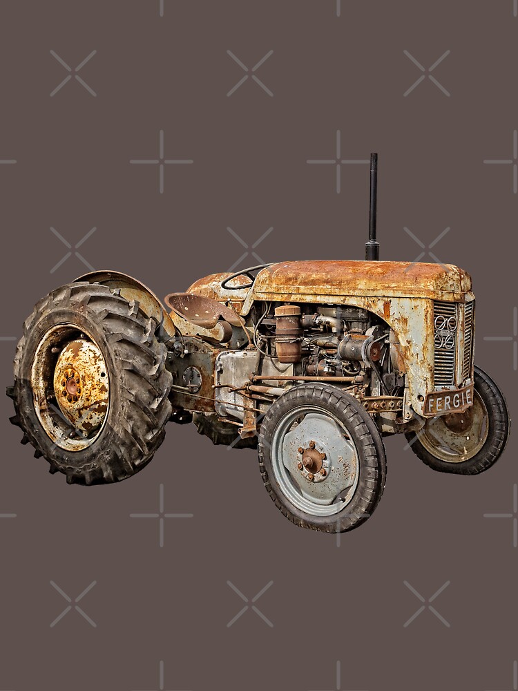 "Vintage tractor Fergie" T-shirt for Sale by Millysuewood | Redbubble ...