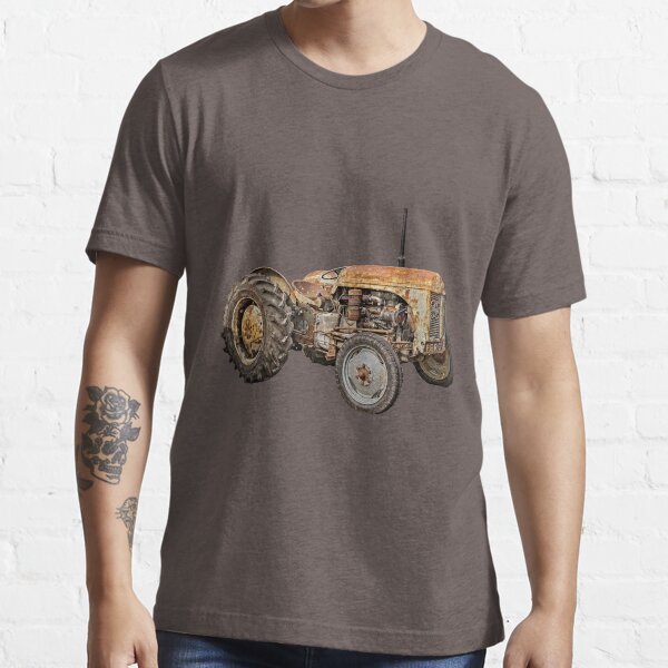 "Vintage tractor Fergie" T-shirt for Sale by Millysuewood | Redbubble ...