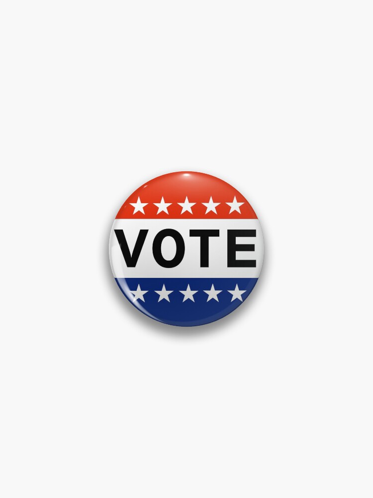 "Voting Symbols " Pin for Sale by nebojsar | Redbubble