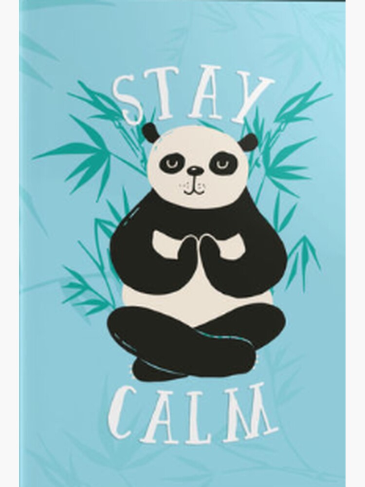 "Stay Calm Cover design" Sticker for Sale by Itzleseana | Redbubble