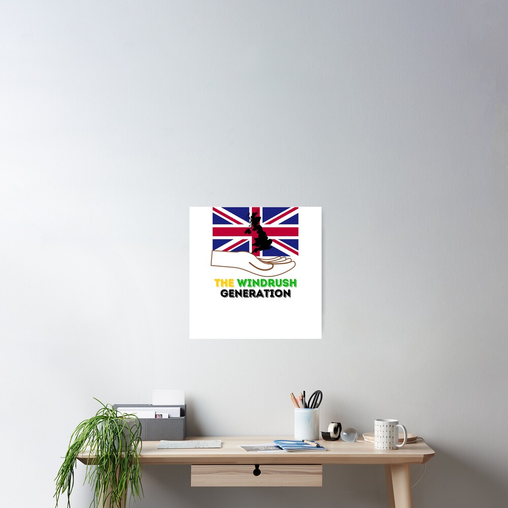 "The Windrush Generation's Contribution To Britain" Poster by ...