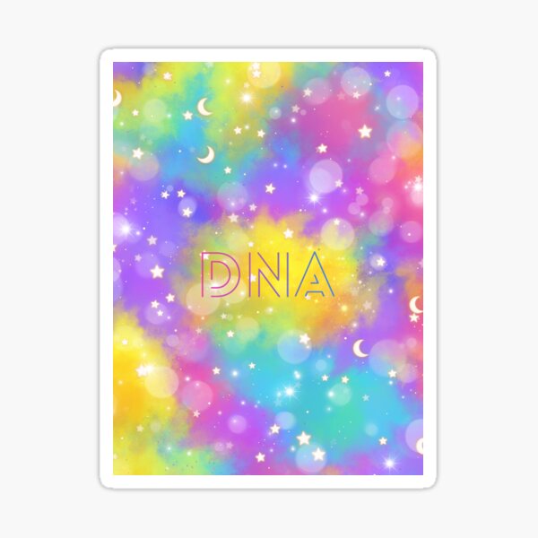 "BTS DNA" Sticker by HoseoksSuga | Redbubble