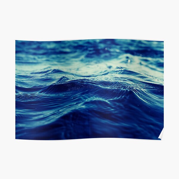 "Sea background" Poster for Sale by nebojsar | Redbubble