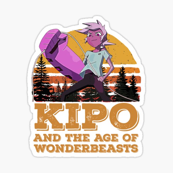 Kipo And The Age Of Wonderbeasts Stickers | Redbubble