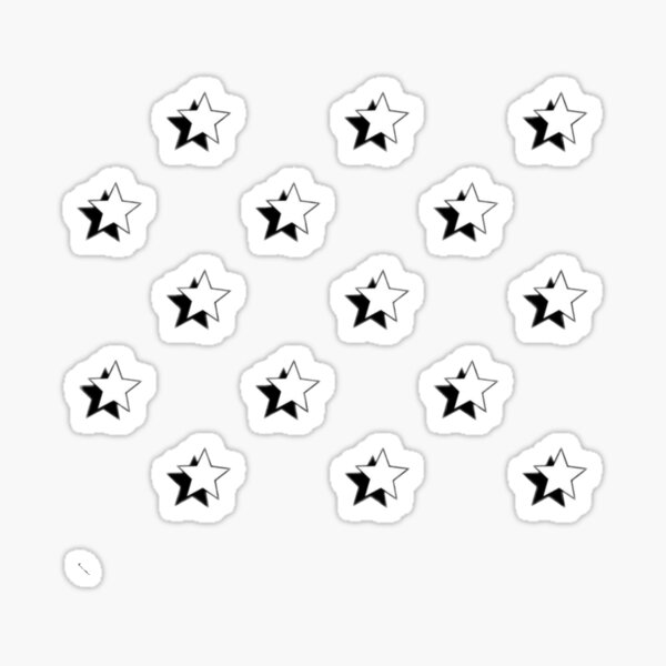 Star Sticker Pack Sticker For Sale By Isabellaann118 Redbubble