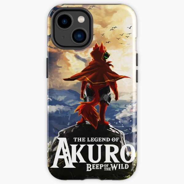 "LEGEND OF AKURO Protogen Game Poster" iPhone Case for Sale by Fuzznet ...