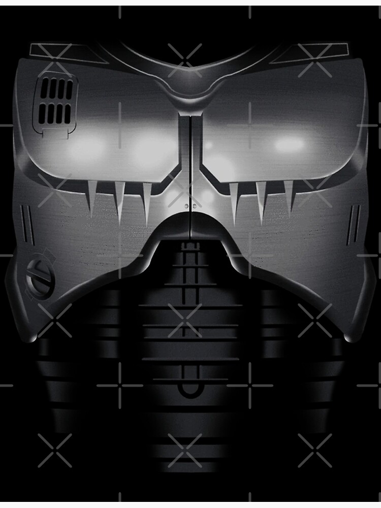 "Robocop Chest Plate" Poster by Ravensclaw3 | Redbubble