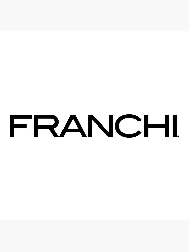 "Franchi Logo" Poster by Redwitsop | Redbubble