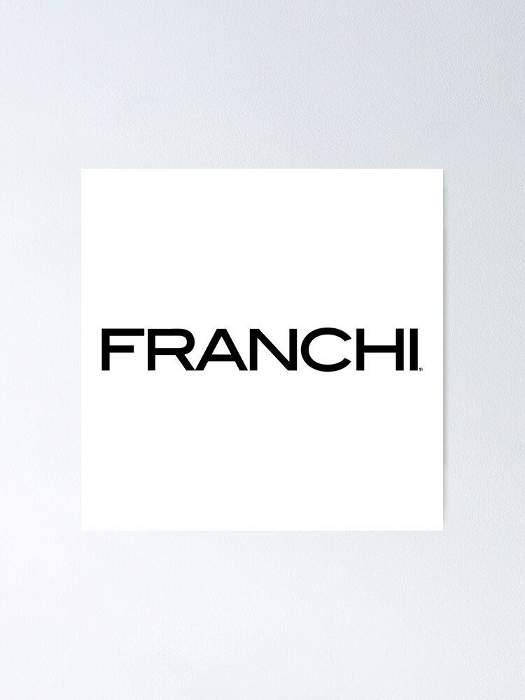 "Franchi Logo" Poster by Redwitsop | Redbubble