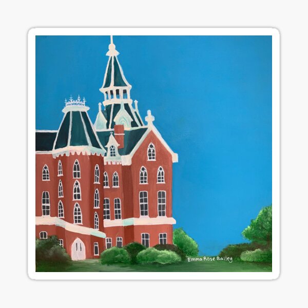 "Mercer University" Sticker by emmpressions125 | Redbubble