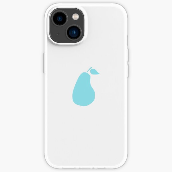 "Pear Phone Logo (iconic blue)" iPhone Case for Sale by Miabatista ...
