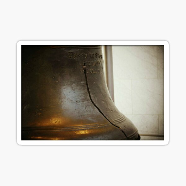 "Liberty Bell" Sticker for Sale by HecateBast | Redbubble