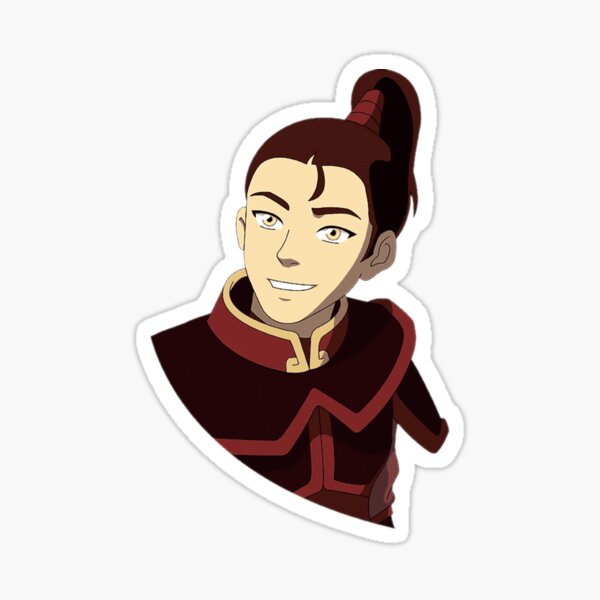 "Avatar TLA: Young Zuko" Sticker for Sale by lotr-fan | Redbubble