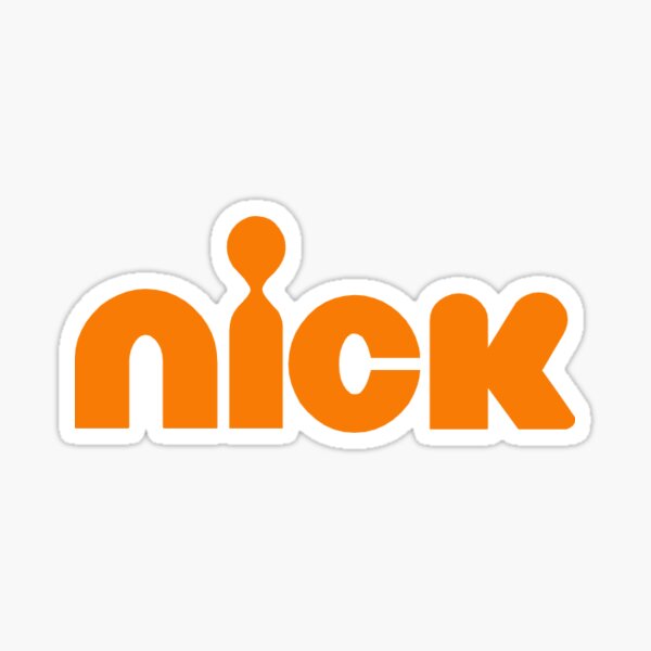 "nick" Sticker for Sale by arobinska | Redbubble