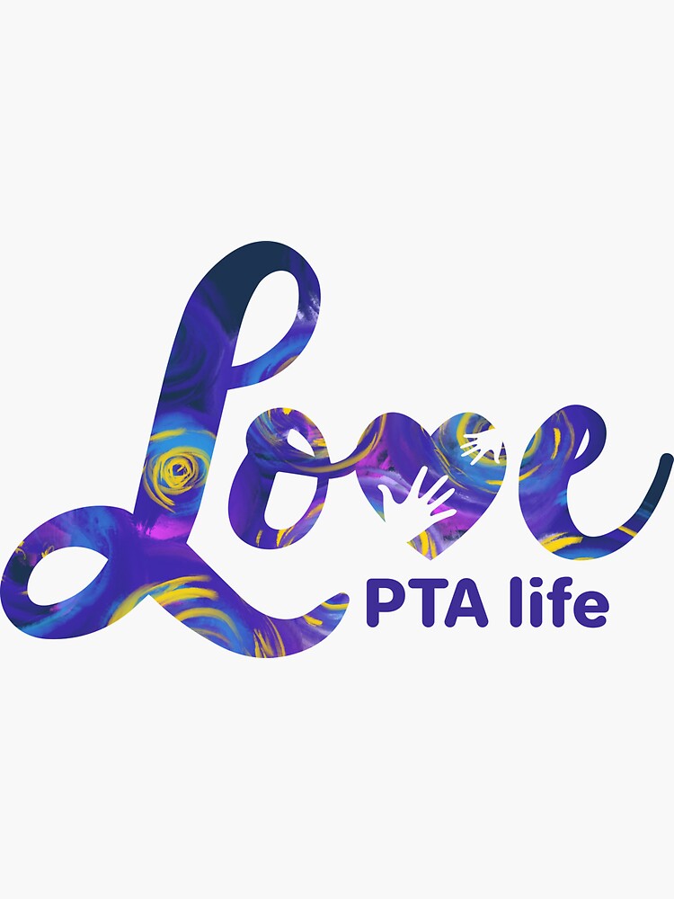 "Love PTA Life, Parent Teacher Association life, physical therapist ...