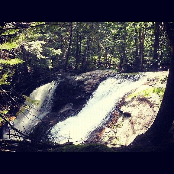 "Waterfall" by Morgan Patten | Redbubble