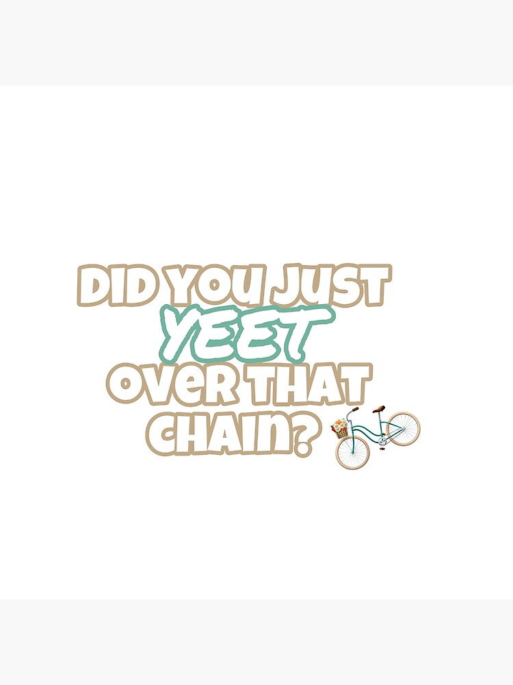 "Outer banks- did you just yeet over that chain?" Canvas Print for Sale ...