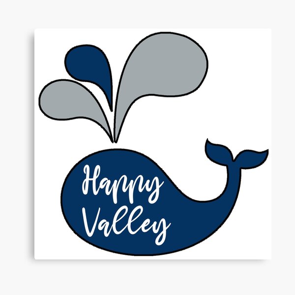 Happy Valley Canvas Prints | Redbubble
