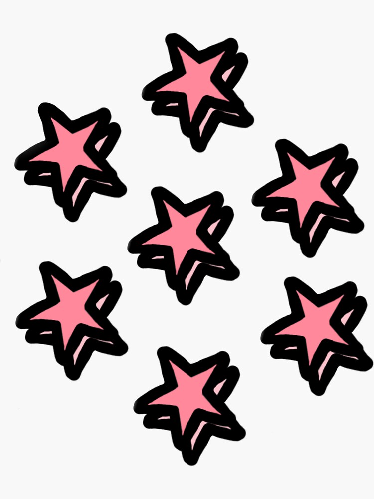 "vsco star sticker pack" Sticker by Dgcrawford09 | Redbubble