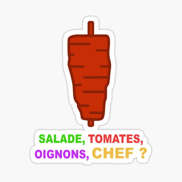 " salad" Sticker for Sale by COCOh15 | Redbubble