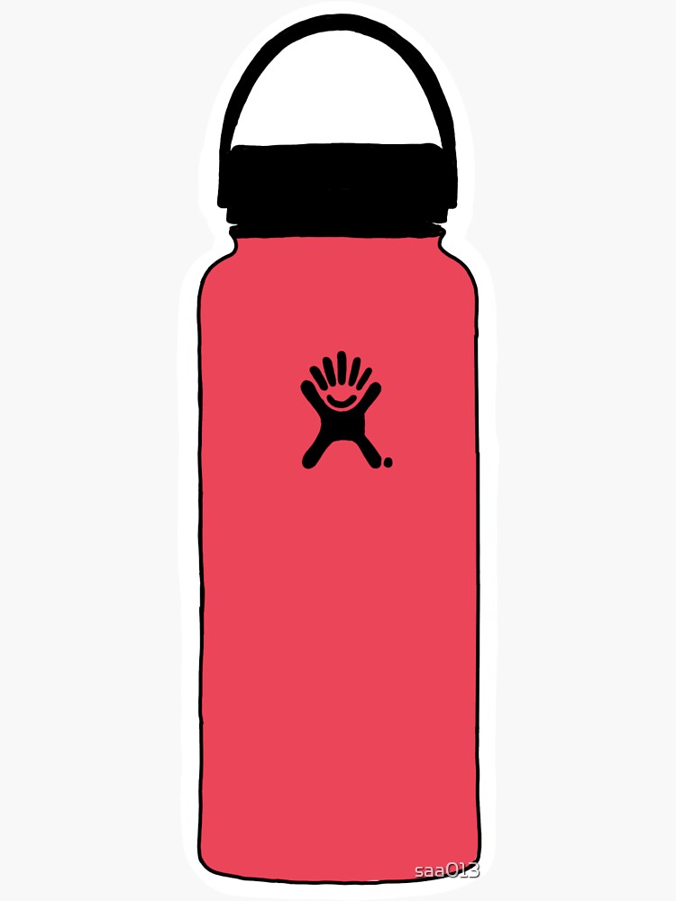 " Hydro flask Sticker " Sticker by saa013 | Redbubble