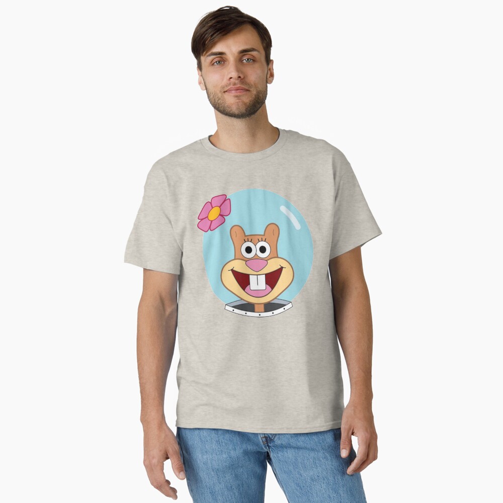 "Sandy cheeks" Art Print for Sale by NOX124 | Redbubble