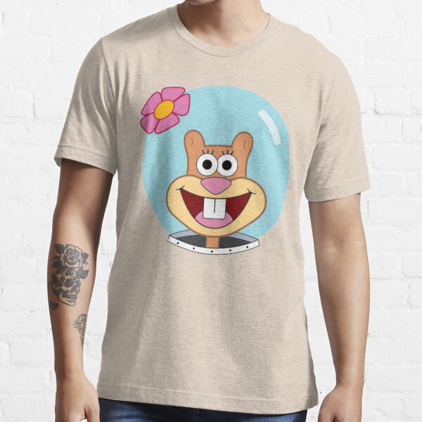 "Sandy cheeks" T-shirt for Sale by NOX124 | Redbubble | sandy cheeks t ...