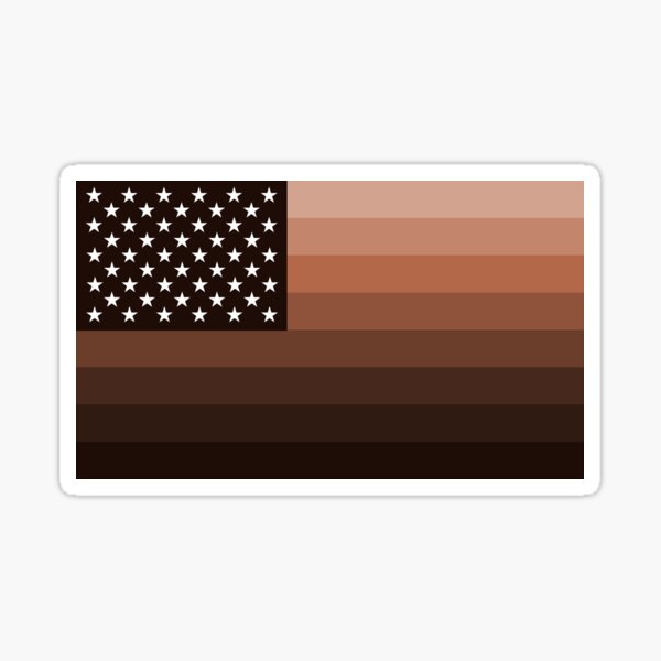 "Black Power African American Flag" Sticker for Sale by Elhafdaoui ...