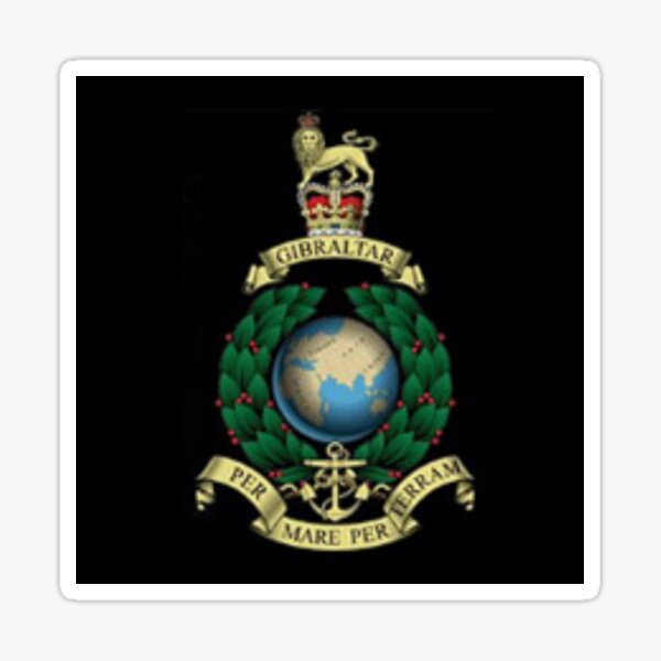 Royal Marines Stickers | Redbubble