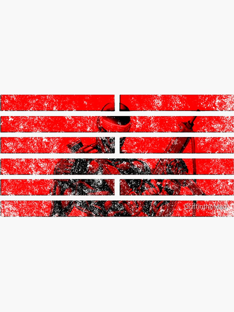 "Snake Eyes Symbol" Sticker for Sale by GriffintheMad | Redbubble