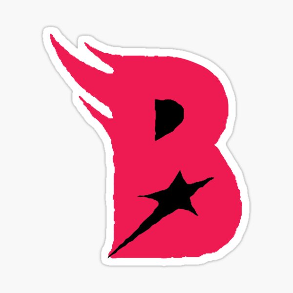 "Beastars logo" Sticker for Sale by Kuu-haku | Redbubble